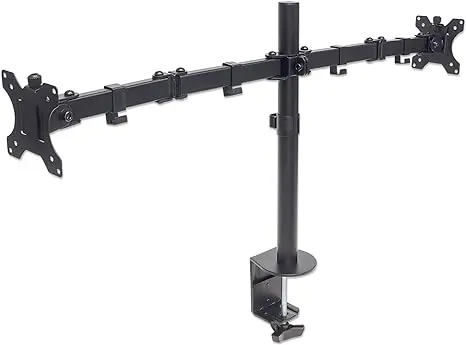 SUPPORT UNIVERSEL POUR DEUX ÉCRANS MANHATTAN 13" - 32" - Techstore